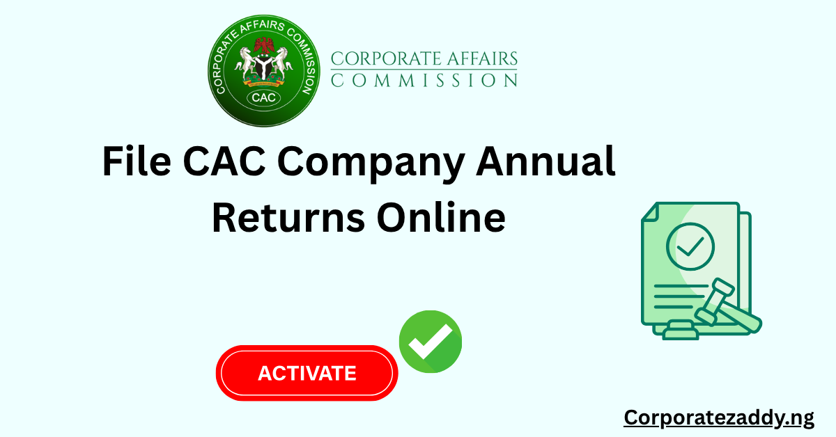 How To File Company Annual Returns With CAC Online