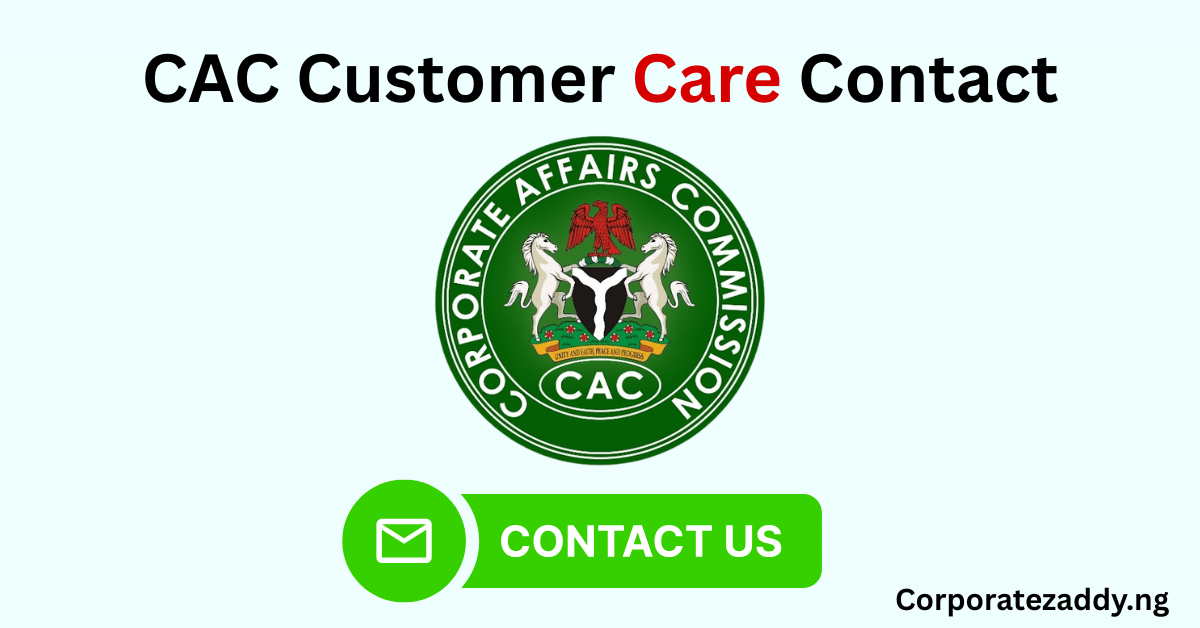 CAC Customer Care Contact: Updated Info 2025 - Corporate Zaddy