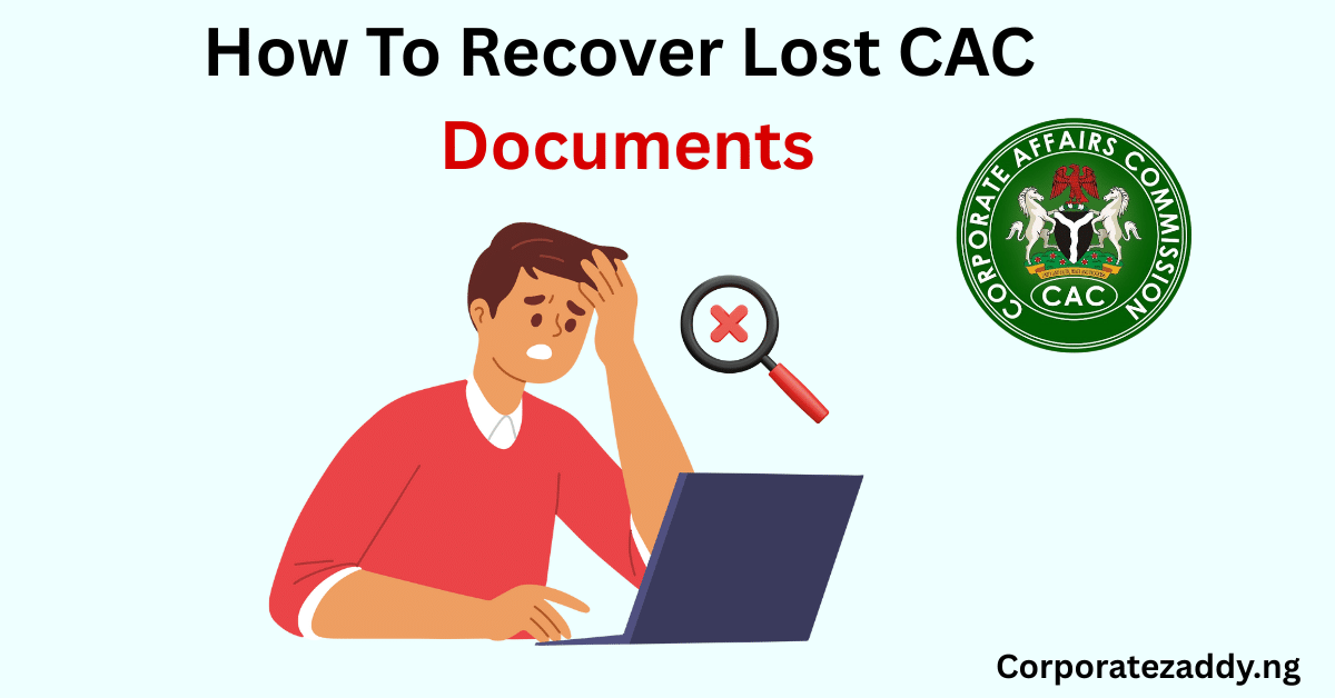 How To Recover Lost CAC Documents: CTC Request 2025