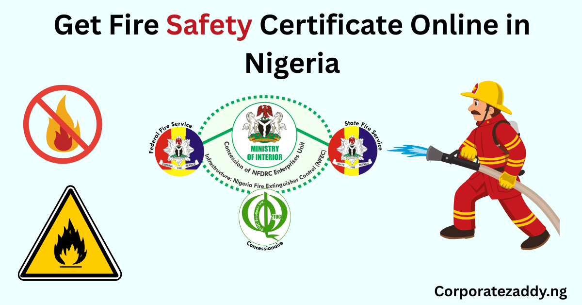 Requirements To Get Fire Safety Certificate in Nigeria