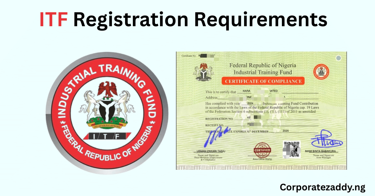 ITF Certificate Registration in Nigeria: Cost Requirements