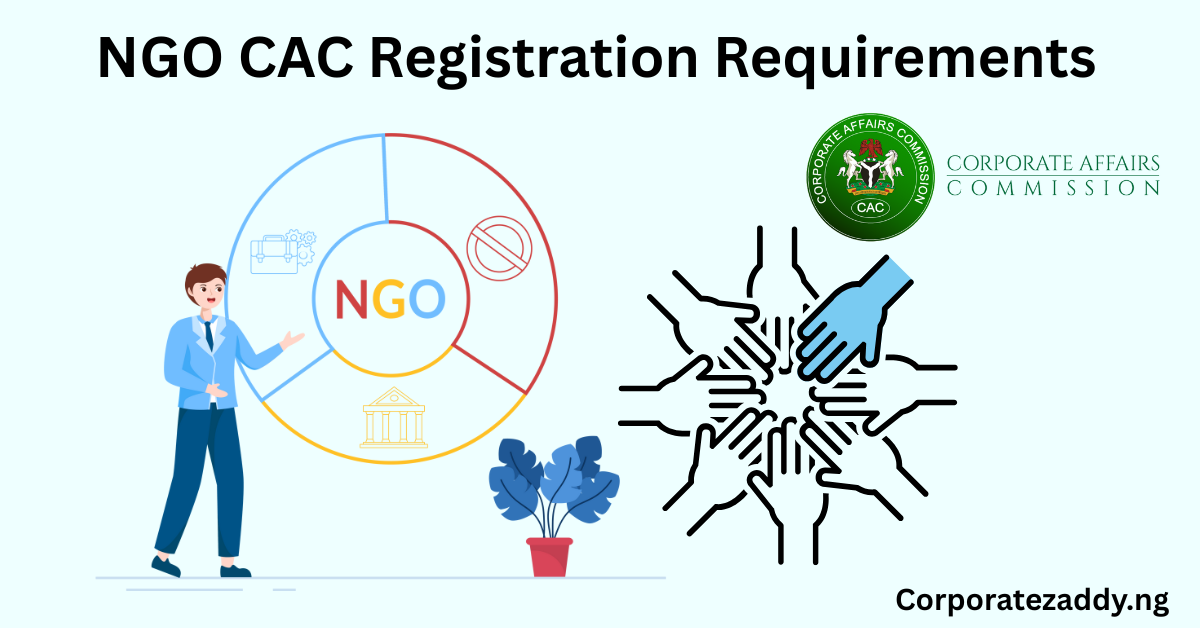 NGO CAC Registration Requirements in Nigeria: Cost